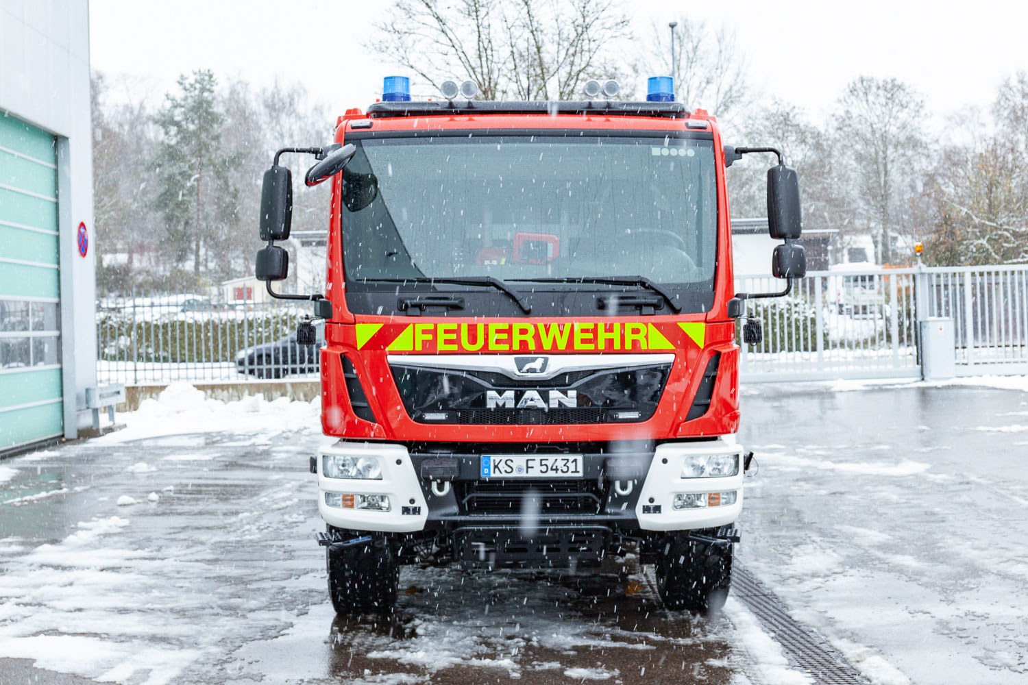 ZIEGLER LF 10 KatS to the fire department of Baunatal — ZIEGLER ...