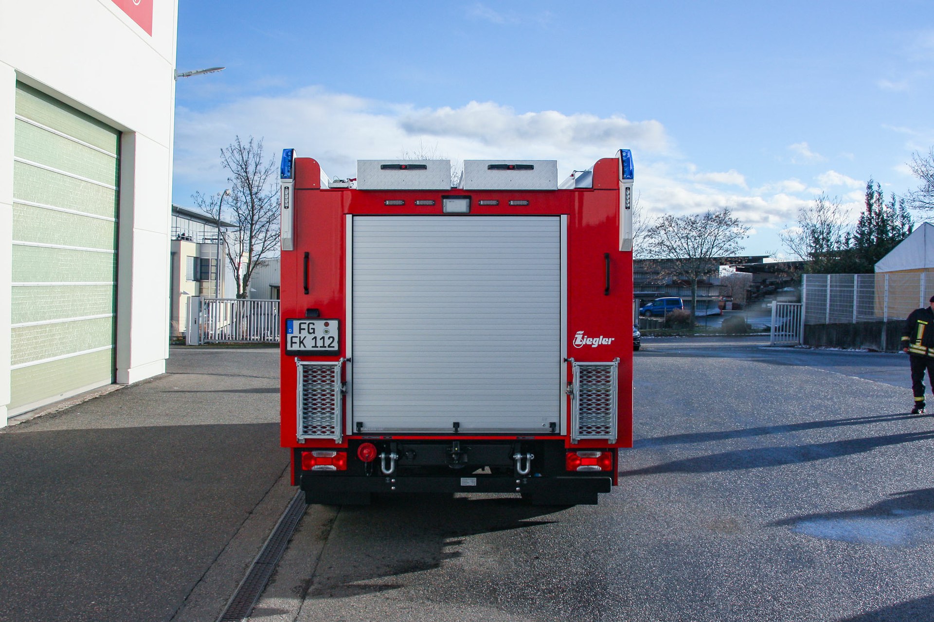 ZIEGLER TSF-W an die FF Großschirma-Eppendorf — ZIEGLER Feuerwehrfahrzeuge