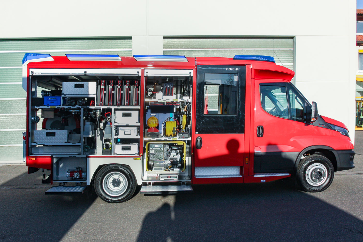 ZIEGLER TSF-W an die FF Schrebitz — ZIEGLER Feuerwehrfahrzeuge