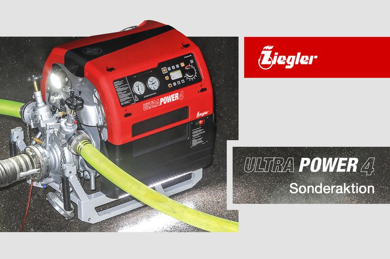 ZIEGLER Ultra Power 4 Sonderaktion — ZIEGLER Feuerwehrfahrzeuge