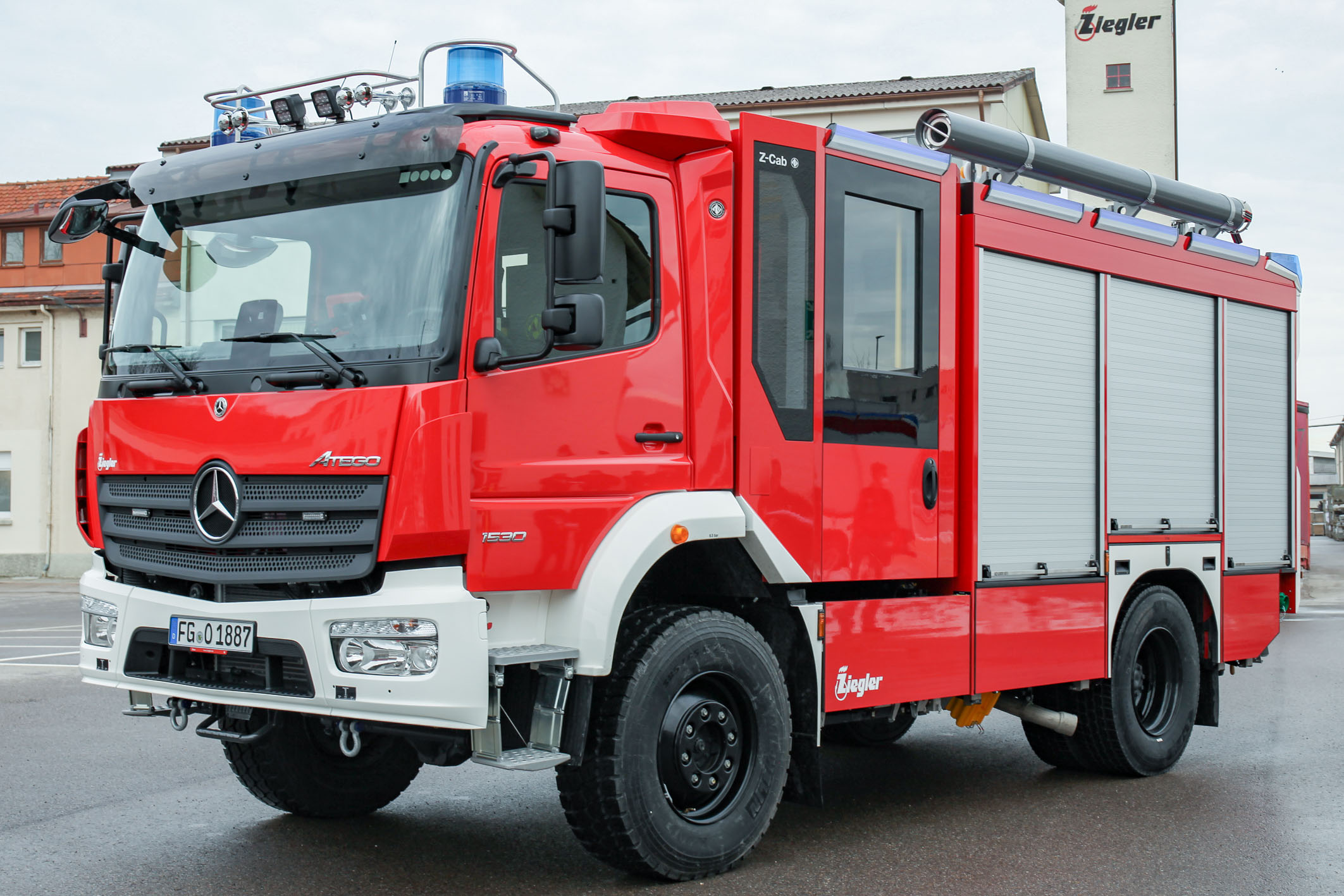 ZIEGLER HLF 10 to the fire department of Oberschöna — ZIEGLER ...