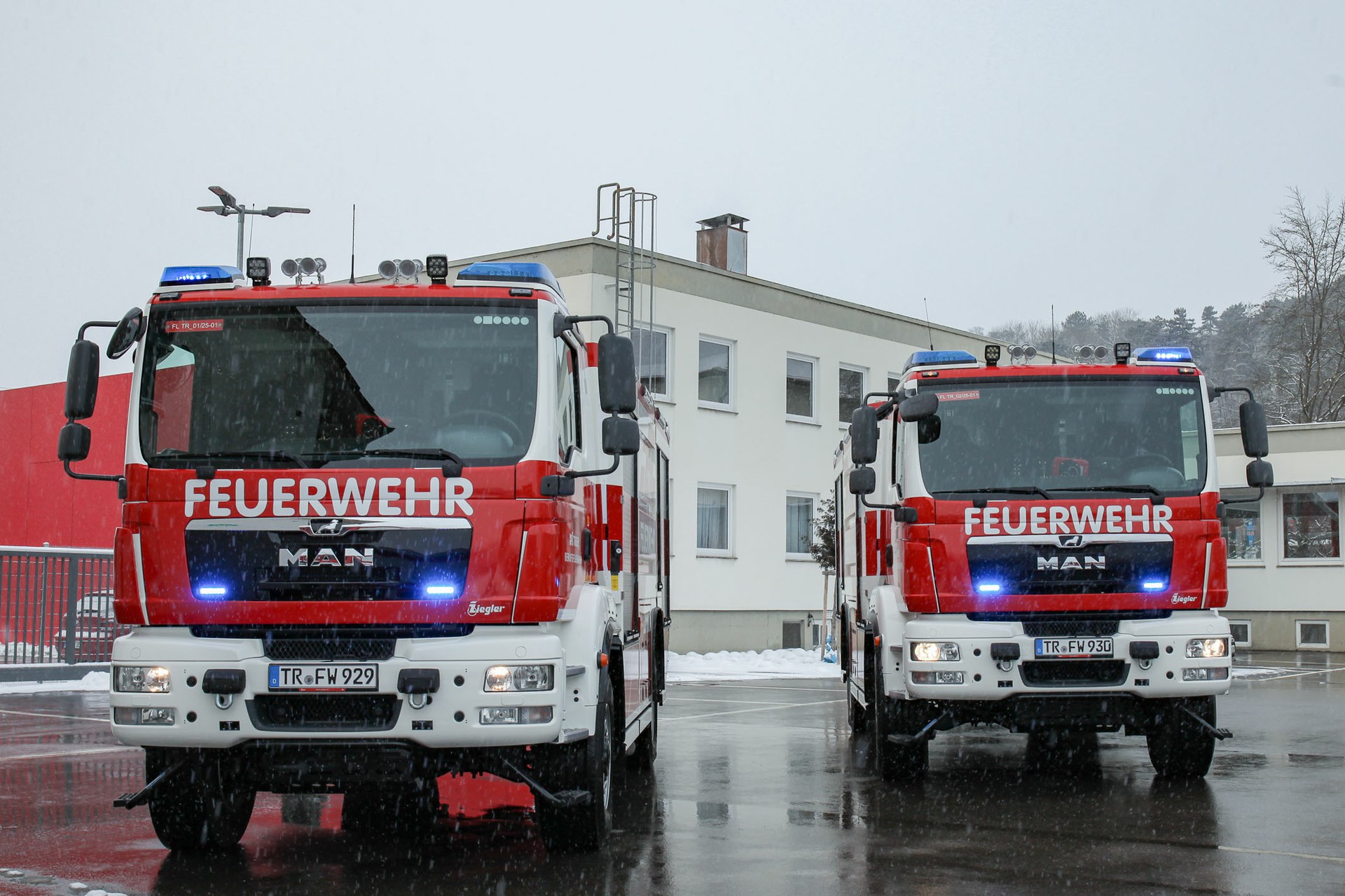 ZIEGLER PTLF 4000 an die BF Trier — ZIEGLER Feuerwehrfahrzeuge
