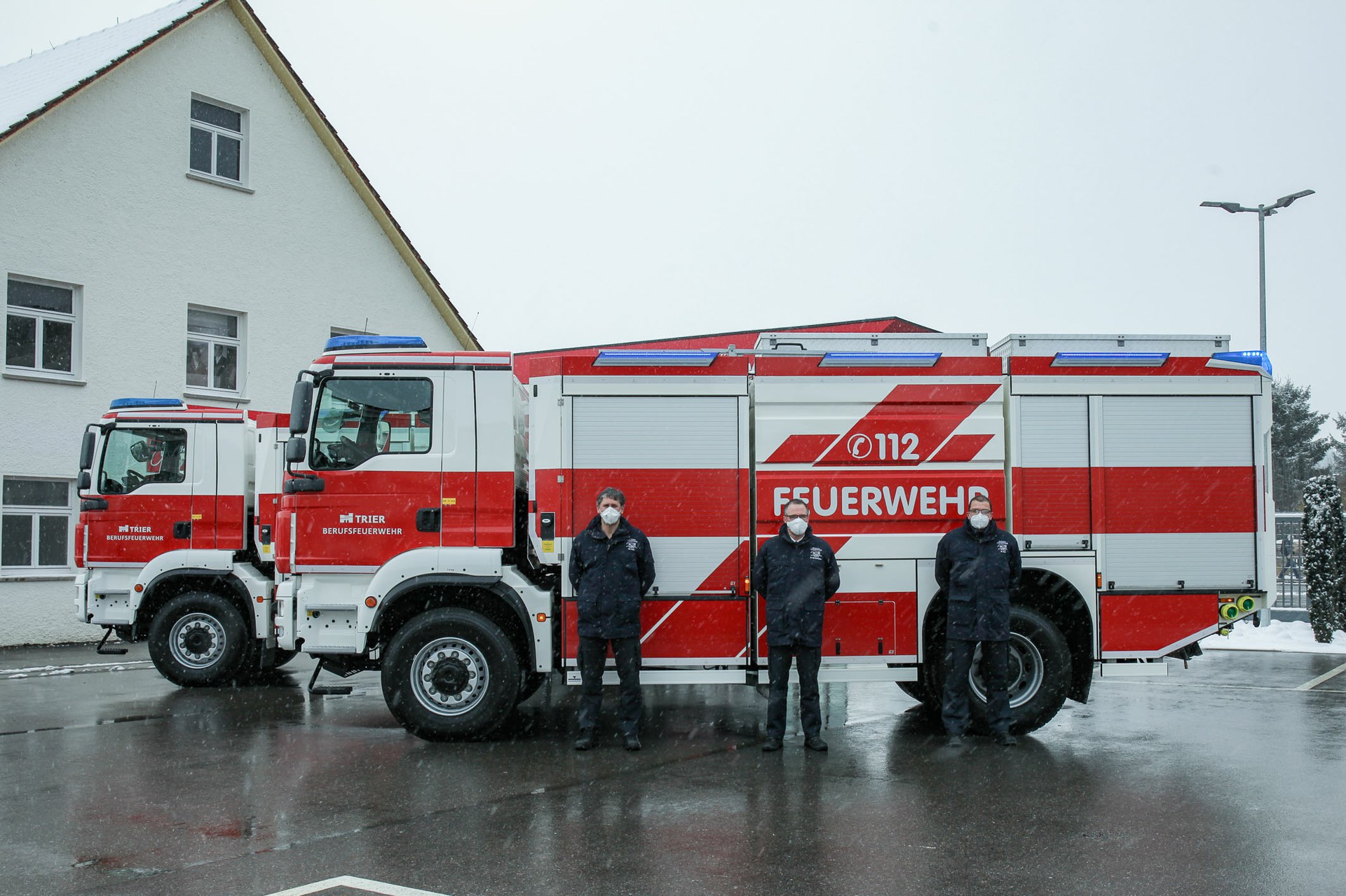 ZIEGLER PTLF 4000 an die BF Trier — ZIEGLER Feuerwehrfahrzeuge