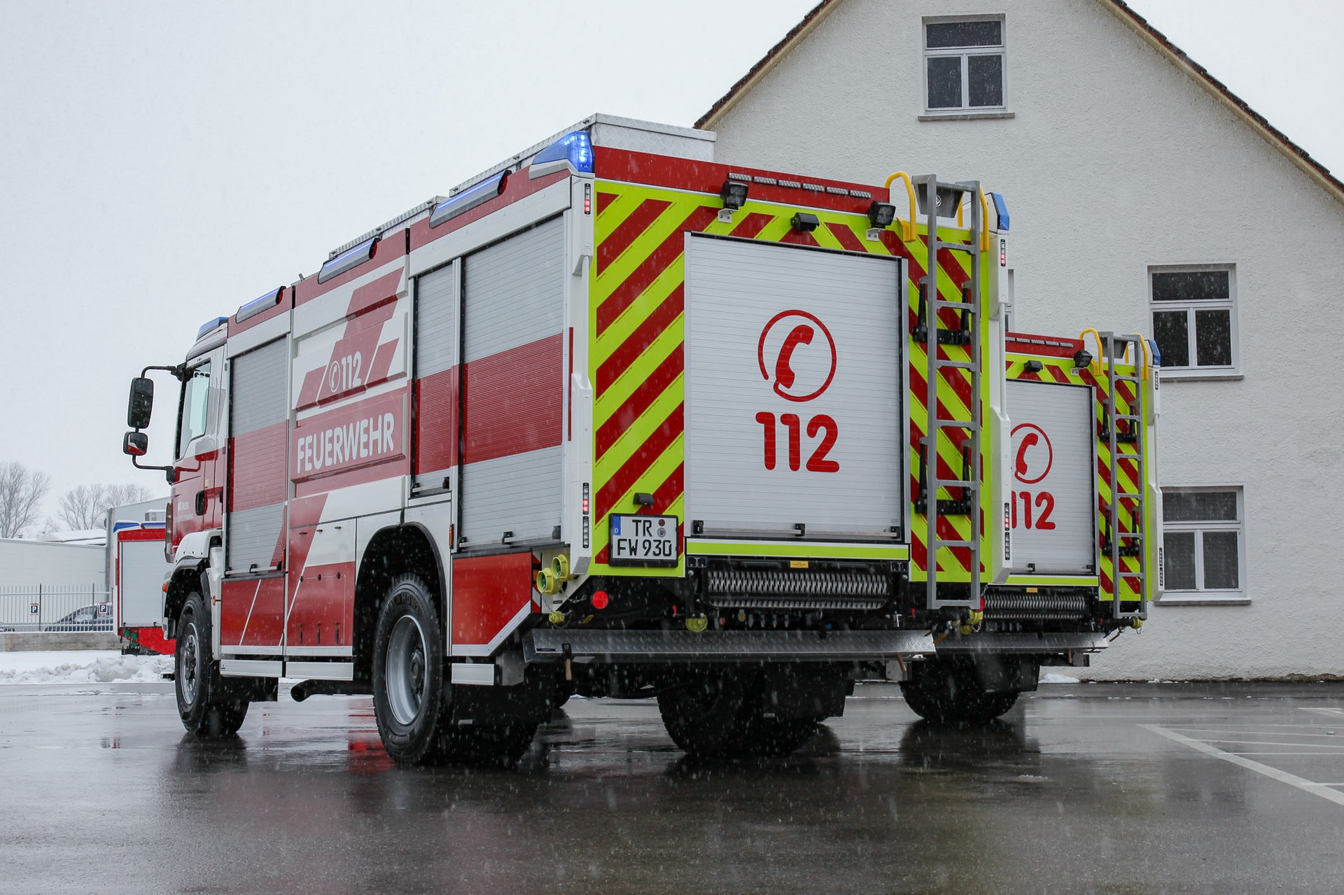 ZIEGLER PTLF 4000 an die BF Trier — ZIEGLER Feuerwehrfahrzeuge