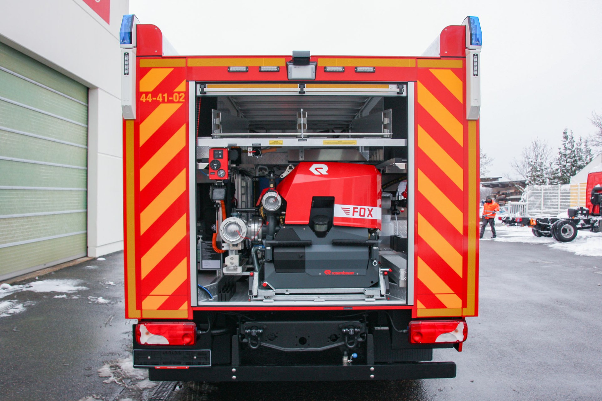 ZIEGLER TSF-W an die FF Bokel — ZIEGLER Feuerwehrfahrzeuge