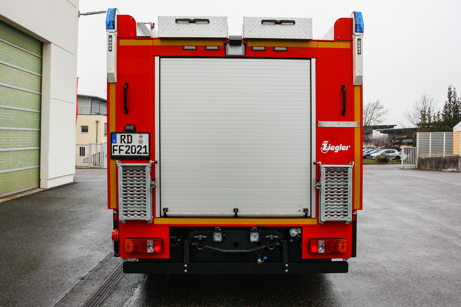 ZIEGLER TSF-W an die FF Seefeld — ZIEGLER Feuerwehrfahrzeuge