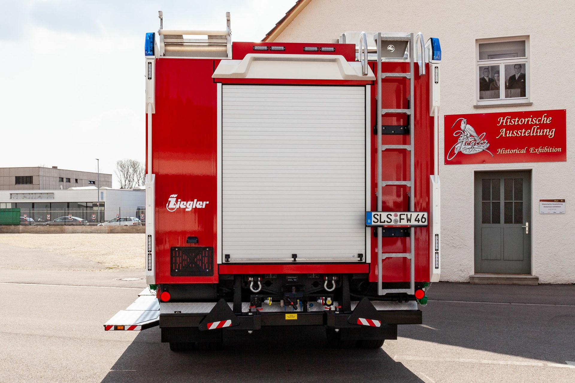 ZIEGLER HLF 20 an die FF Rehlingen-Siersburg — ZIEGLER Feuerwehrfahrzeuge