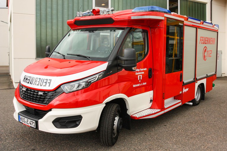 ZIEGLER PTLF 4000 an die BF Trier — ZIEGLER Feuerwehrfahrzeuge
