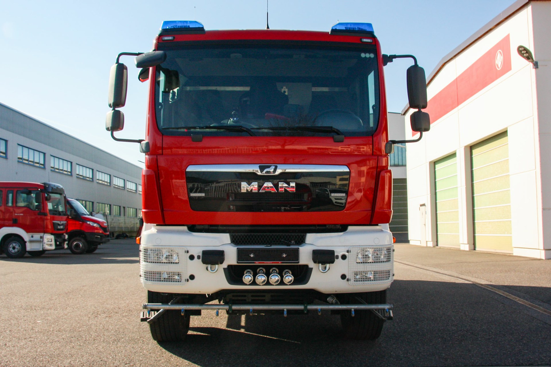 ZIEGLER TLF 4000 an die FF Bad Kreuznach — ZIEGLER Feuerwehrfahrzeuge