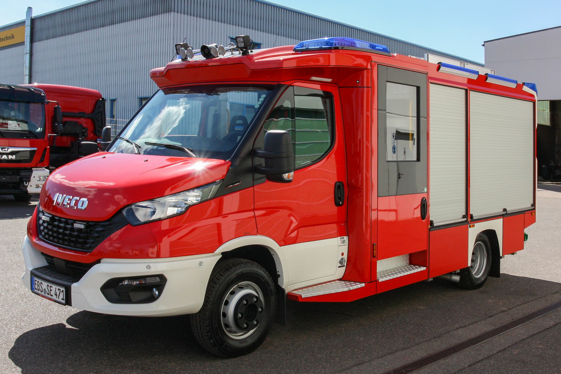 ZIEGLER MLF to the fire department of Ebermannstadt — ZIEGLER Feuerwehrfahrzeuge