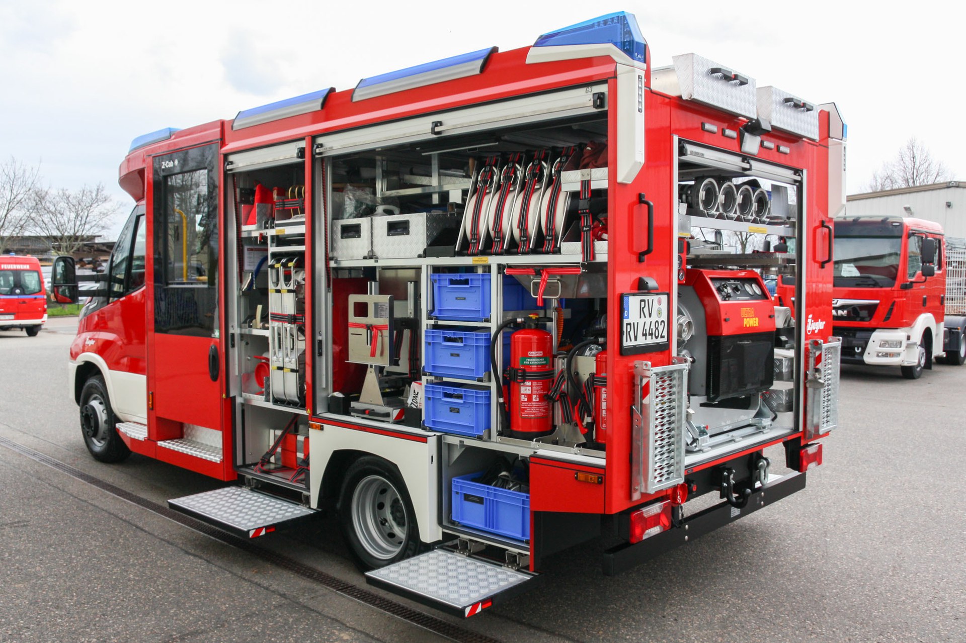 ZIEGLER TSF-W an die FF Ravensburg — ZIEGLER Feuerwehrfahrzeuge