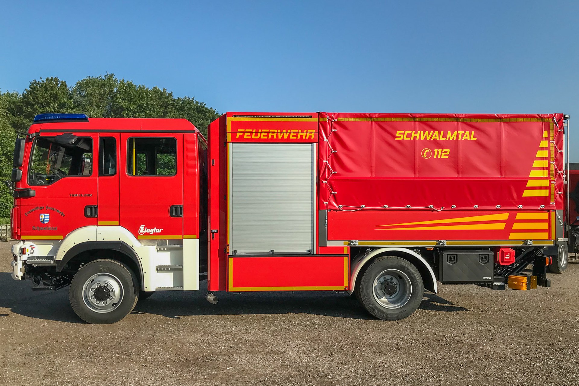 ZIEGLER GW-L 2 an die FF Schwalmtal — ZIEGLER Feuerwehrfahrzeuge