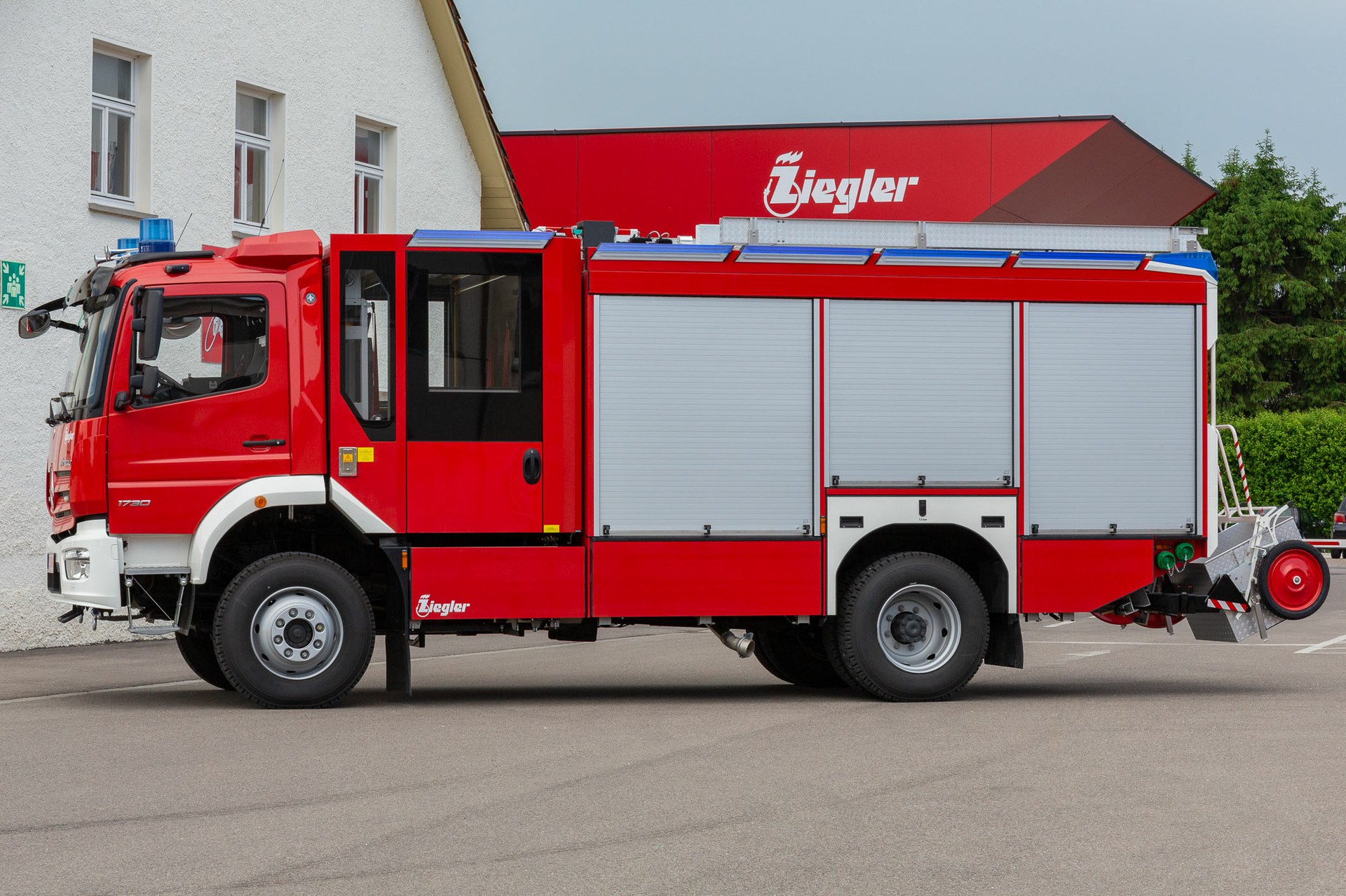 ZIEGLER HLF 20 an die FF Lippstadt — ZIEGLER Feuerwehrfahrzeuge