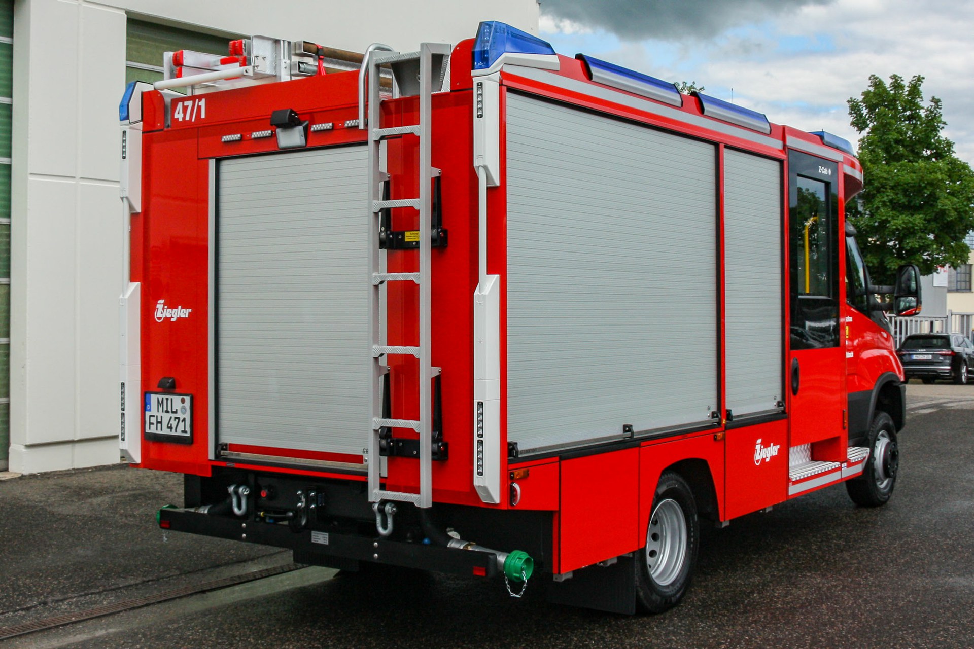 ZIEGLER MLF an die FF Eschau — ZIEGLER Feuerwehrfahrzeuge