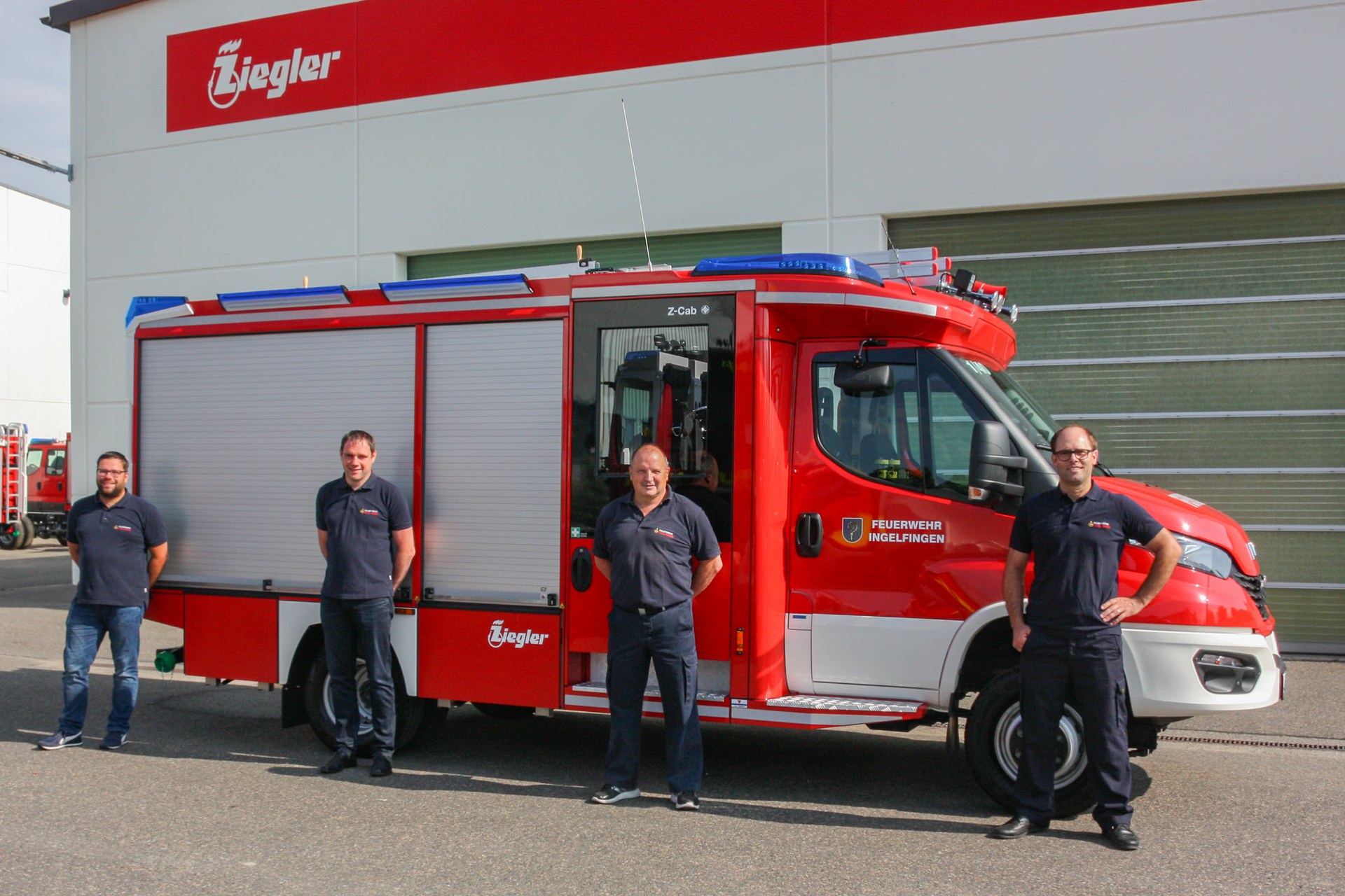 ZIEGLER MLF to the fire department of Ingelfingen — ZIEGLER ...