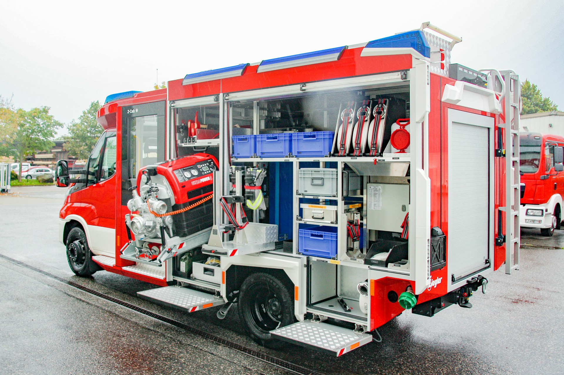 Ziegler MLF an die WF Lanxess — ZIEGLER Feuerwehrfahrzeuge