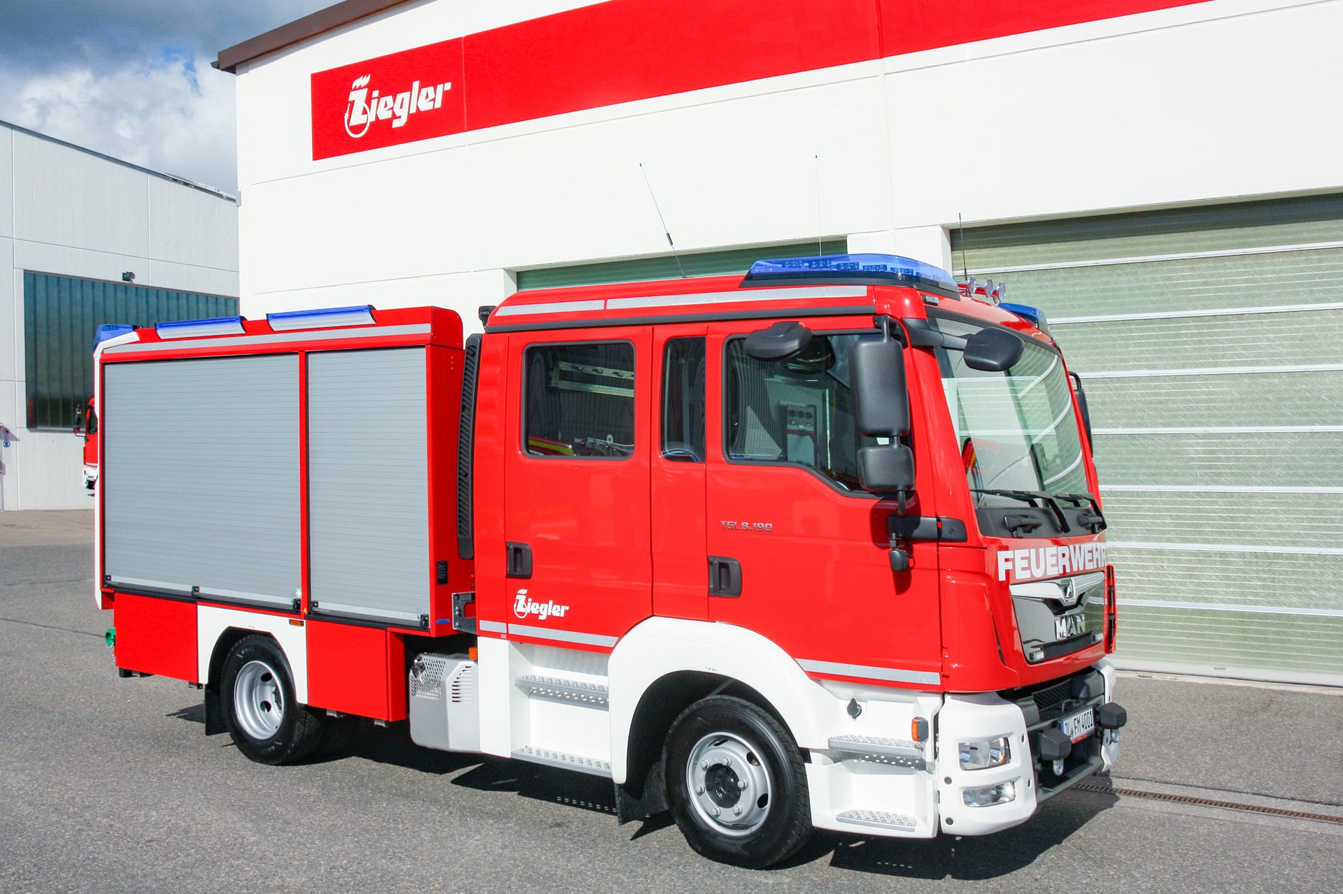 ZIEGLER MLF to the fire department of Möckern — ZIEGLER Feuerwehrfahrzeuge
