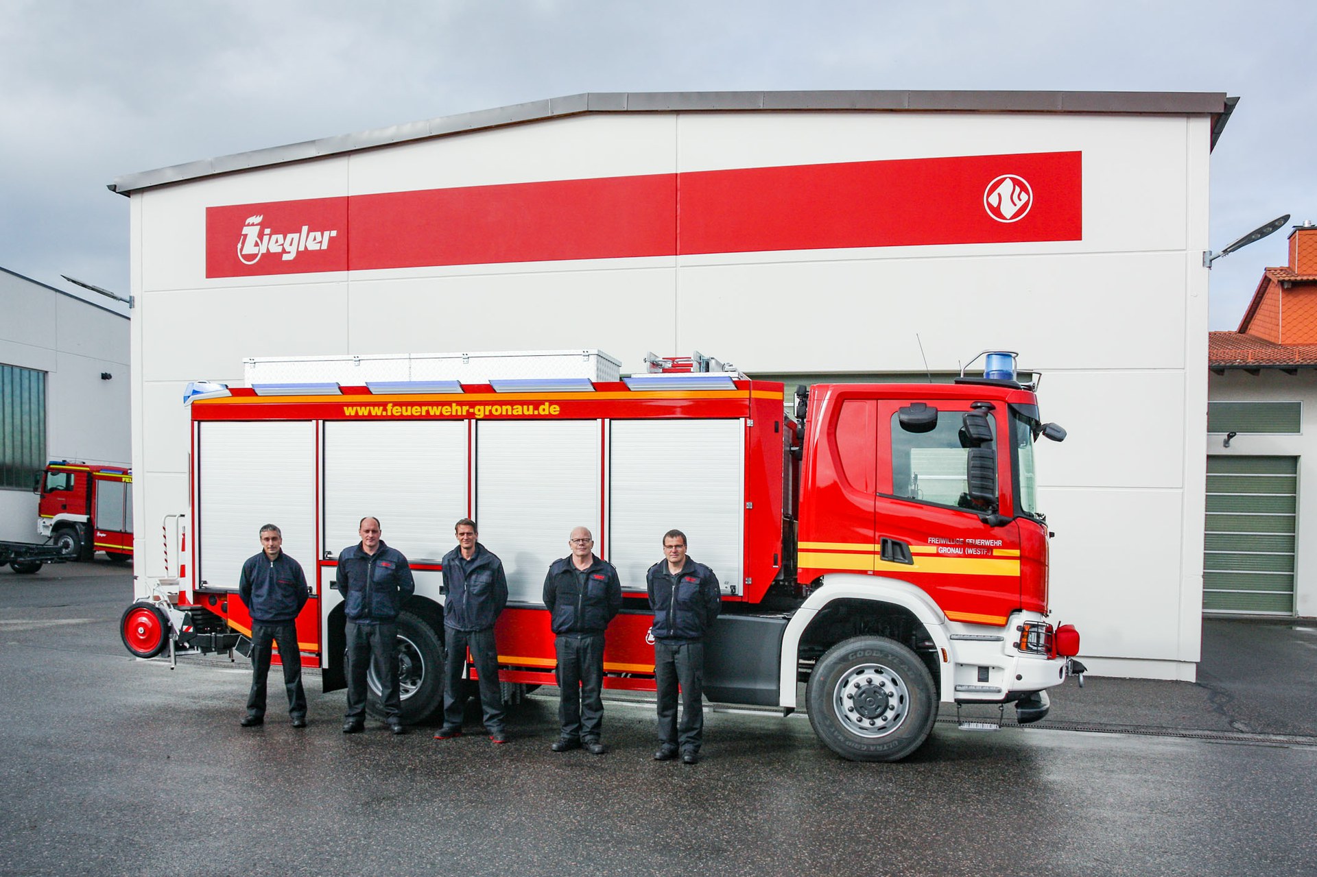 ZIEGLER RW an die FF Gronau — ZIEGLER Feuerwehrfahrzeuge
