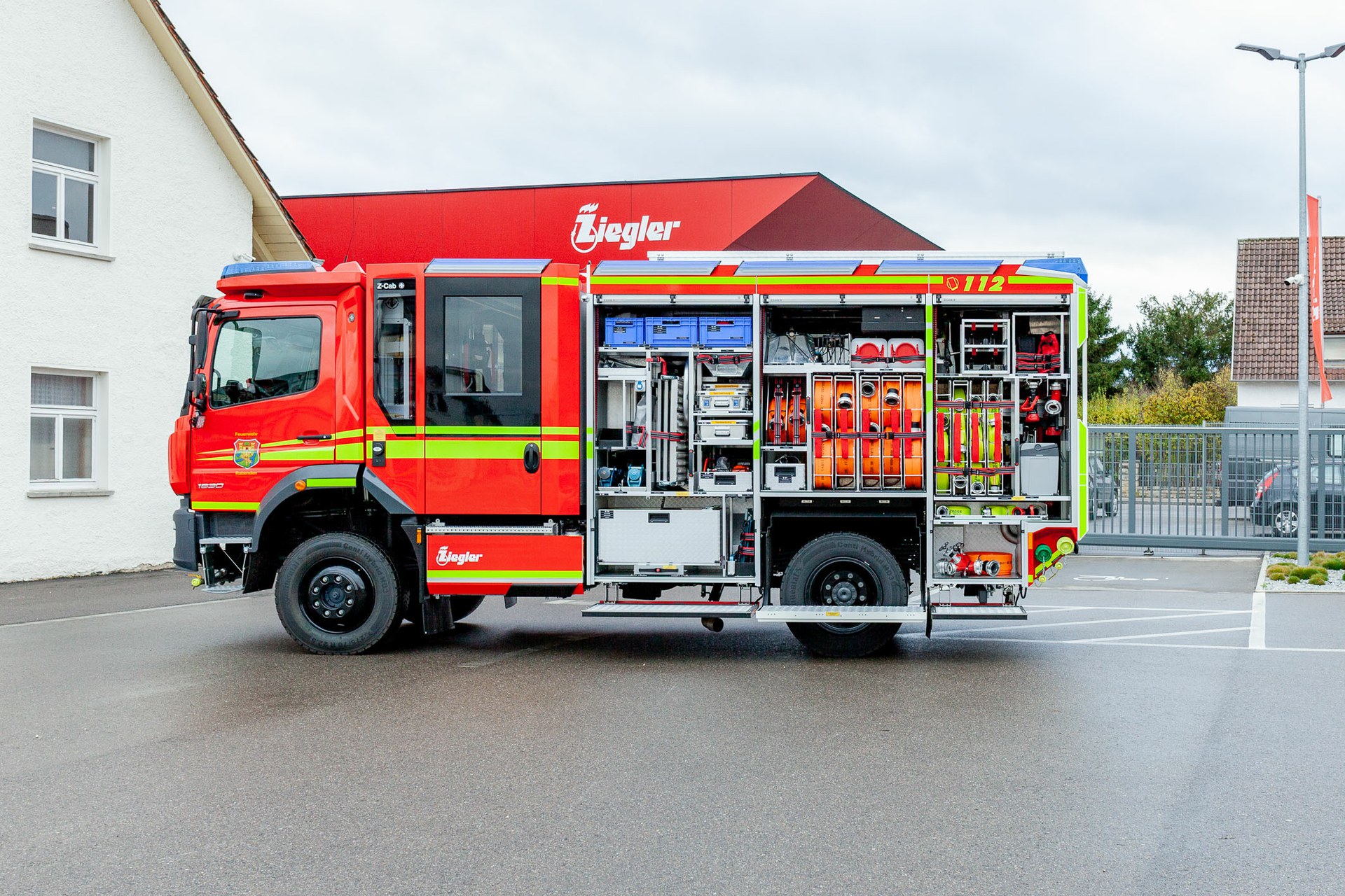 ZIEGLER LF 10 to the fire department of Rabenden — ZIEGLER ...