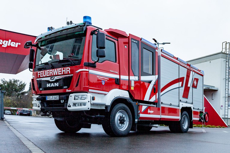 Die Ziegler Z-Cab XL — ZIEGLER Feuerwehrfahrzeuge