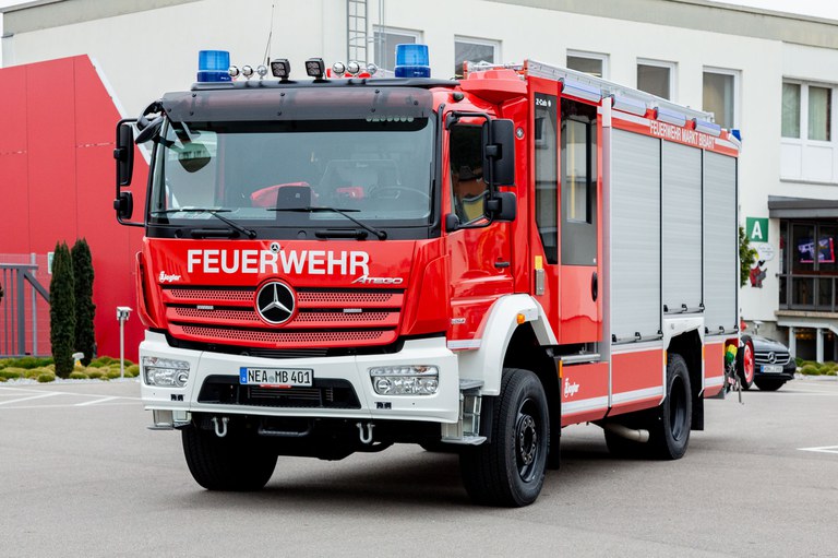 Die Ziegler Z-Cab XL — ZIEGLER Feuerwehrfahrzeuge