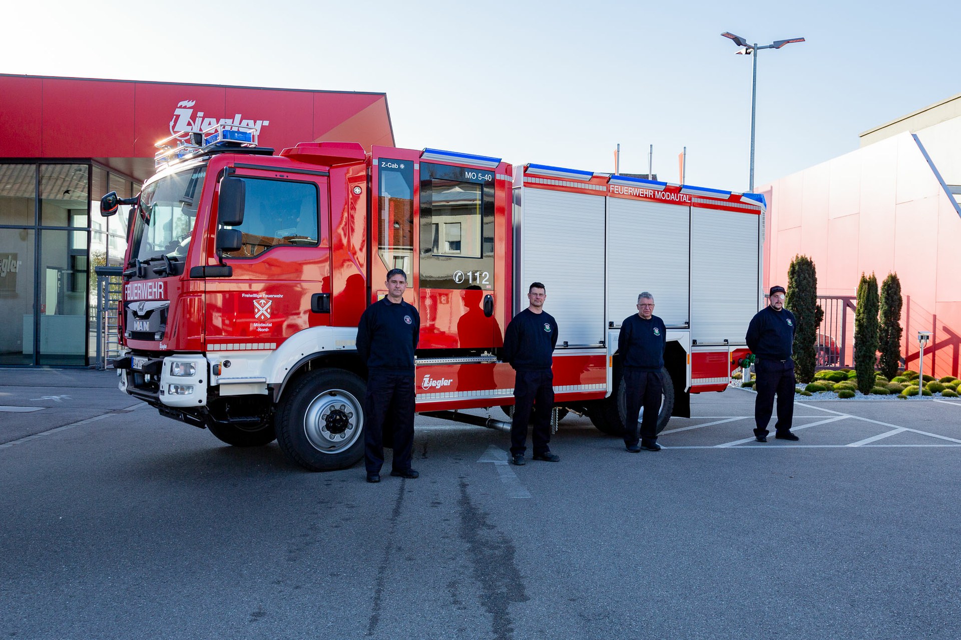 ZIEGLER StLF 20 to the fire department of Modautal — ZIEGLER ...
