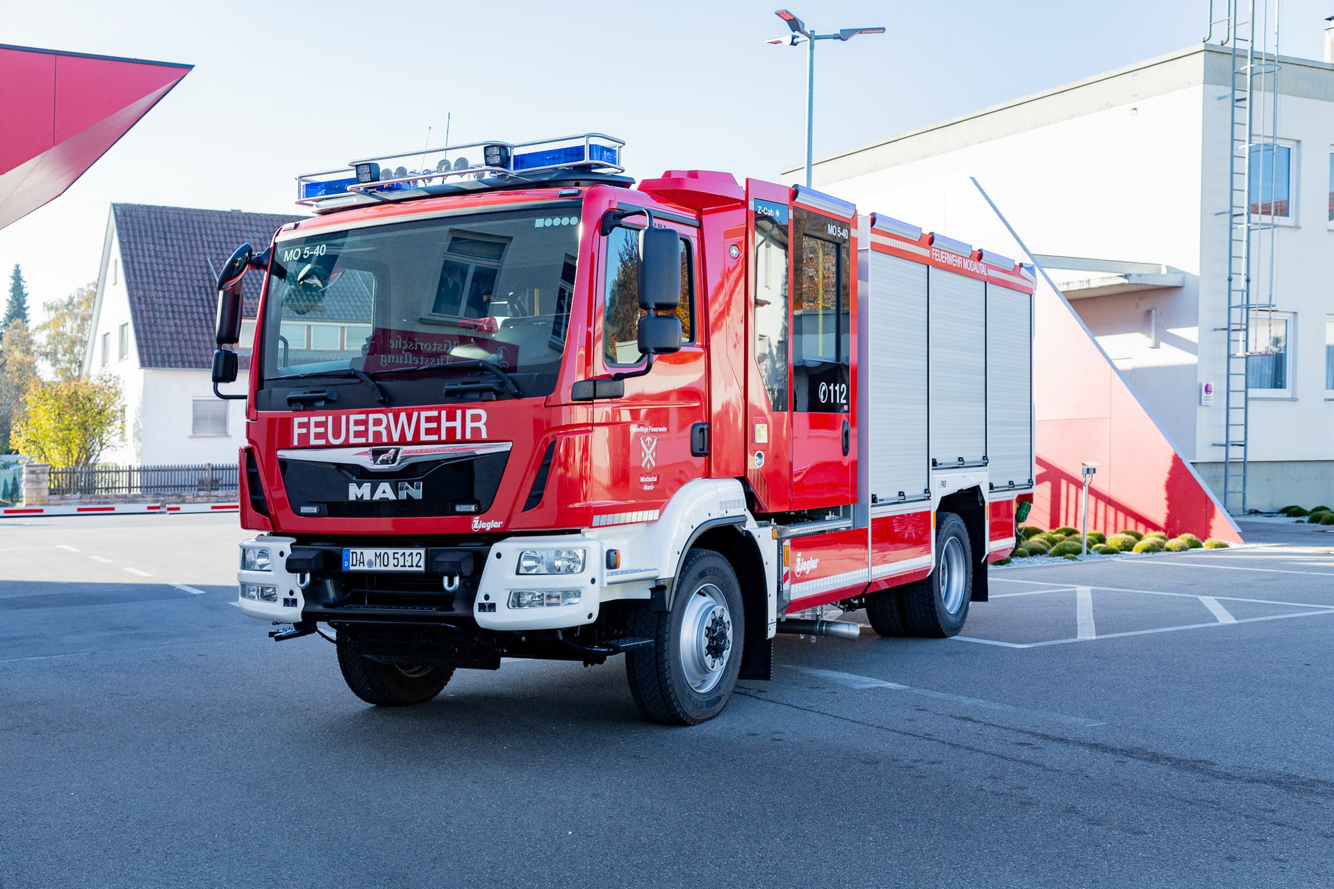 ZIEGLER StLF 20 to the fire department of Modautal — ZIEGLER ...