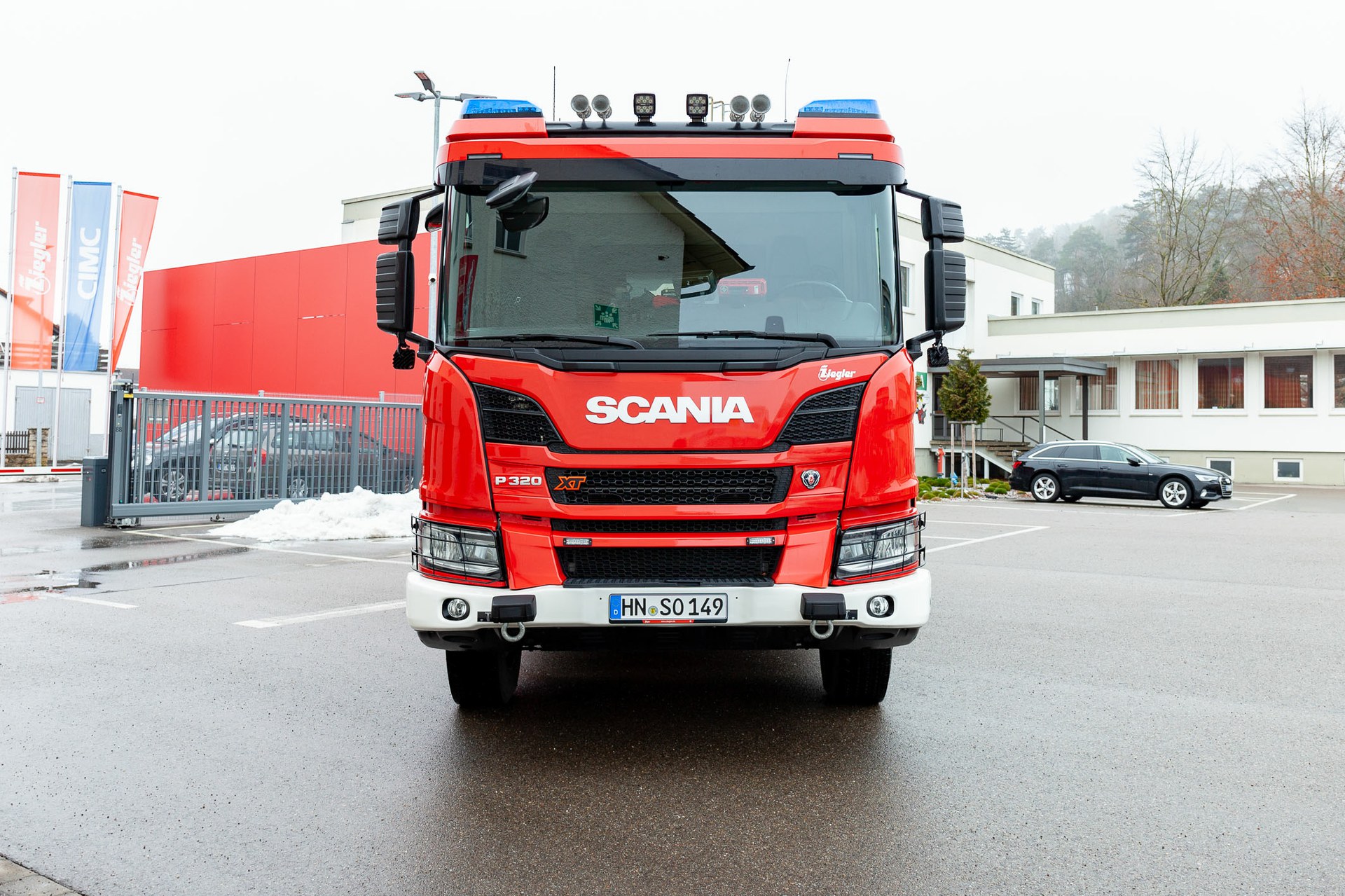 ZIEGLER HLF 20 to the fire department of Solvay — ZIEGLER ...