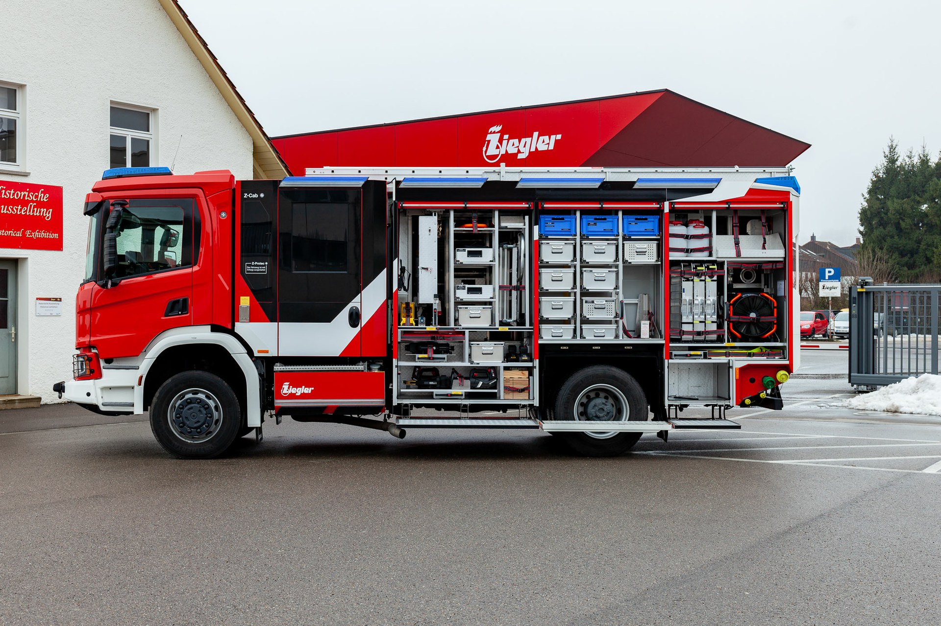 ZIEGLER HLF 20 to the fire department of Solvay — ZIEGLER ...