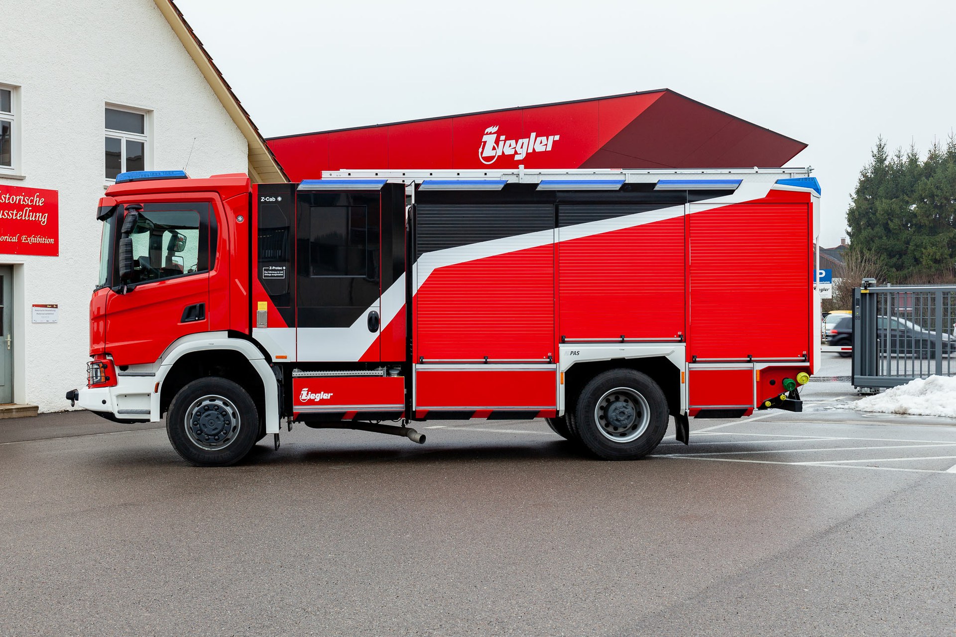 ZIEGLER HLF 20 to the fire department of Solvay — ZIEGLER ...