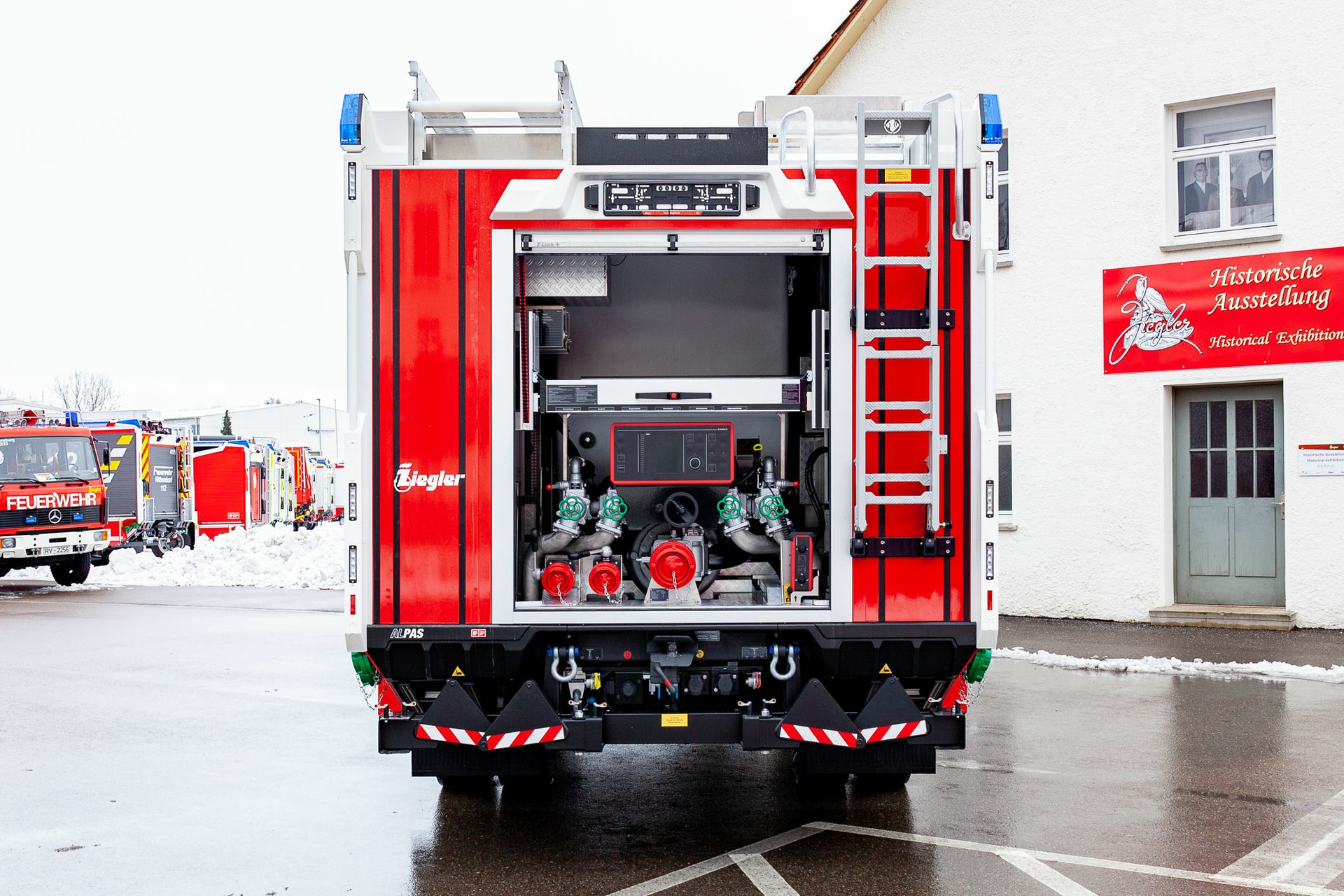 ZIEGLER HLF 20 an die FF Bentfeld — ZIEGLER Feuerwehrfahrzeuge