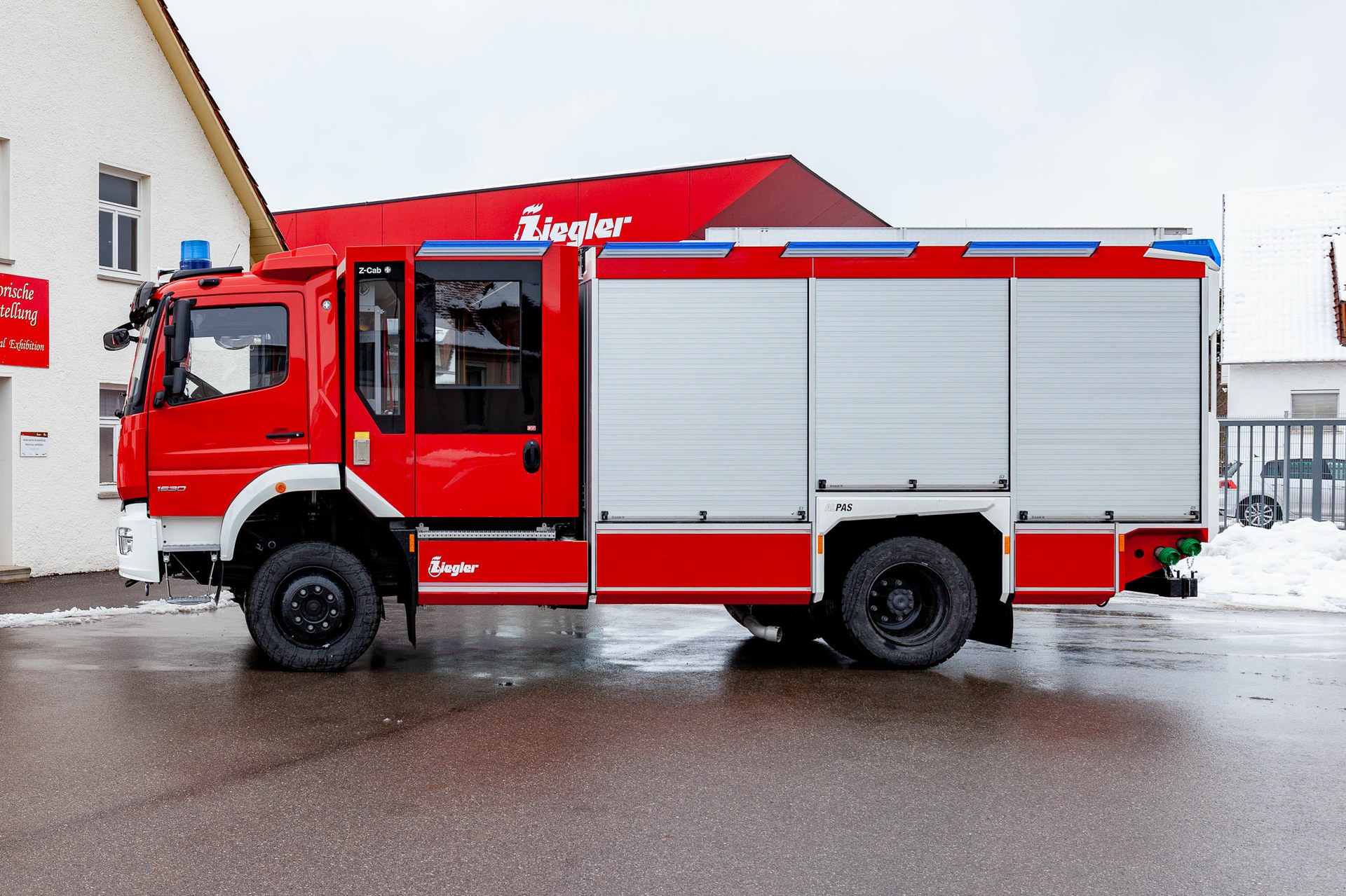 ZIEGLER HLF 20 an die FF Bentfeld — ZIEGLER Feuerwehrfahrzeuge