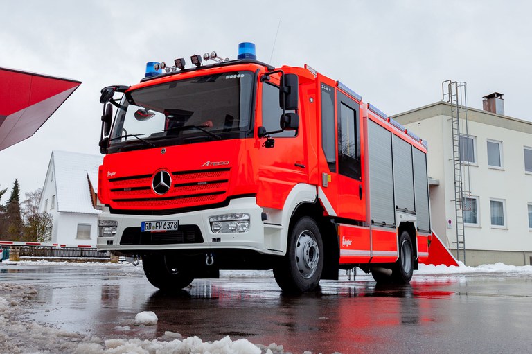 Die Ziegler Z-Cab XL — ZIEGLER Feuerwehrfahrzeuge