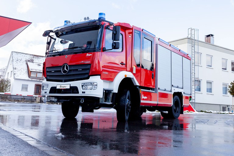 Die Ziegler Z-Cab XL — ZIEGLER Feuerwehrfahrzeuge
