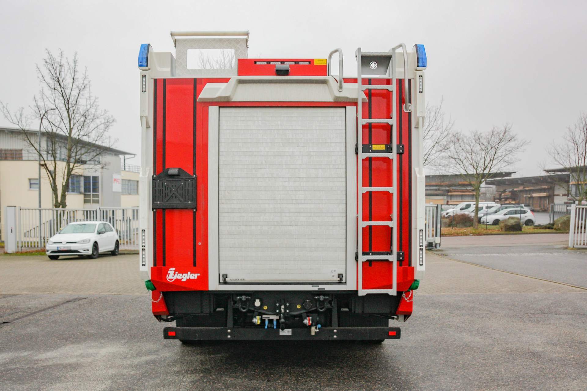 ZIEGLER MLF to the fire department of Michelin — ZIEGLER Feuerwehrfahrzeuge