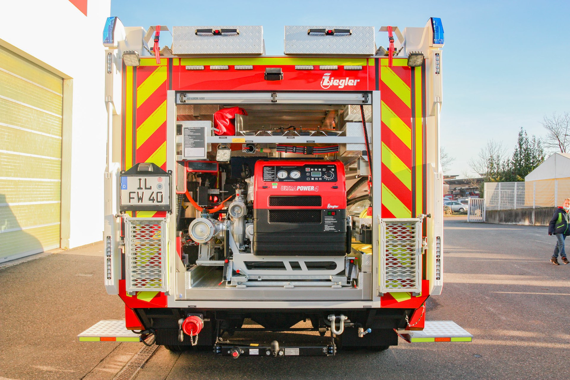 ZIEGLER TSF-W an die FF Ilmenau — ZIEGLER Feuerwehrfahrzeuge