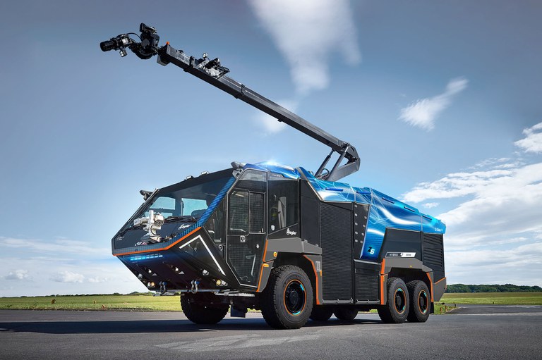 Ziegler Presents First Z Class With Hybrid Drive Technology — Ziegler
