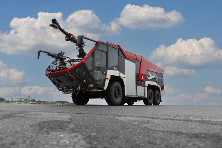 ZIEGLER delivers Z6 to the International Airport of Košice — ZIEGLER ...