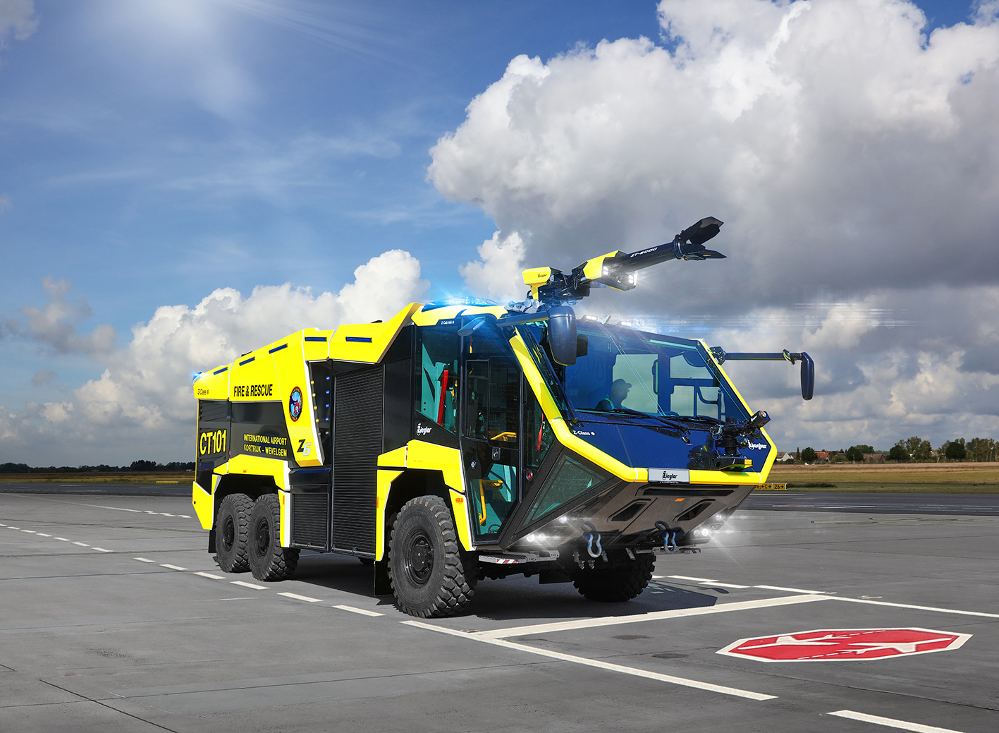 ZIEGLER liefert neuen Z6 an Flughafen Kortrijk-Wevelgem — ZIEGLER ...