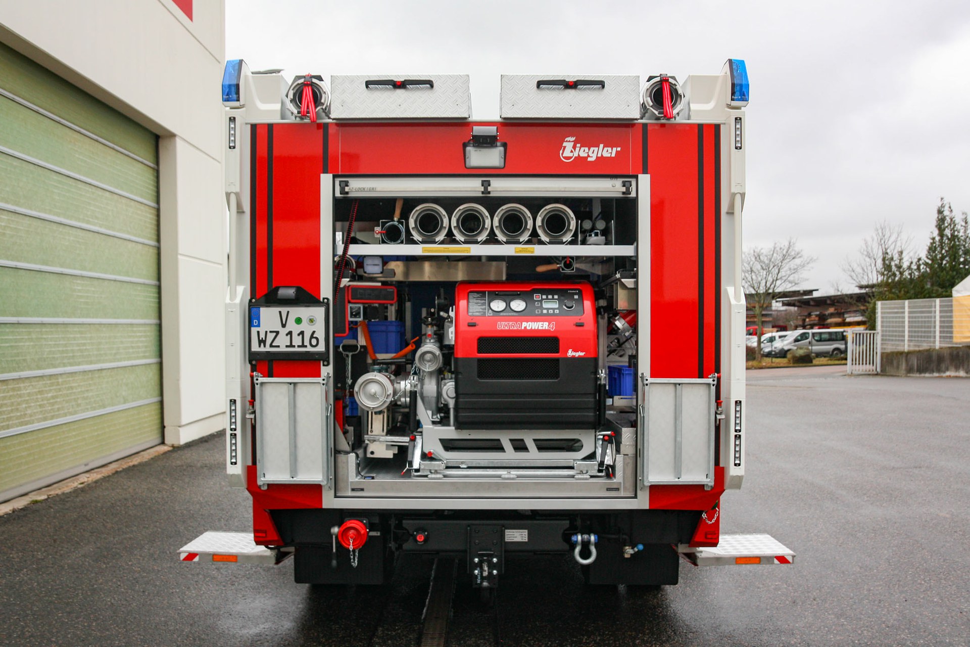 ZIEGLER TSF-W an die FF Weischlitz — ZIEGLER Feuerwehrfahrzeuge