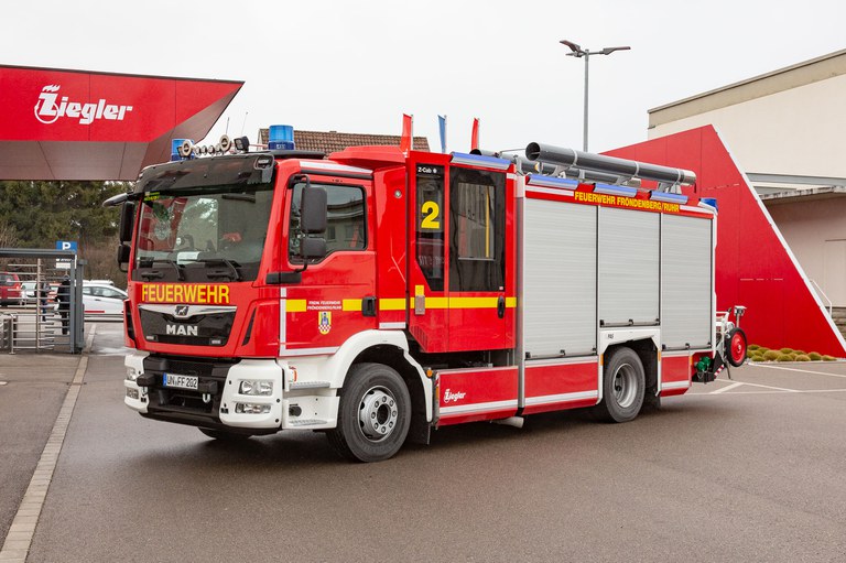 ZIEGLER PTLF 4000 an die BF Trier — ZIEGLER Feuerwehrfahrzeuge