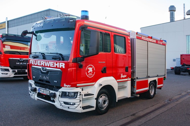 ZIEGLER PTLF 4000 an die BF Trier — ZIEGLER Feuerwehrfahrzeuge