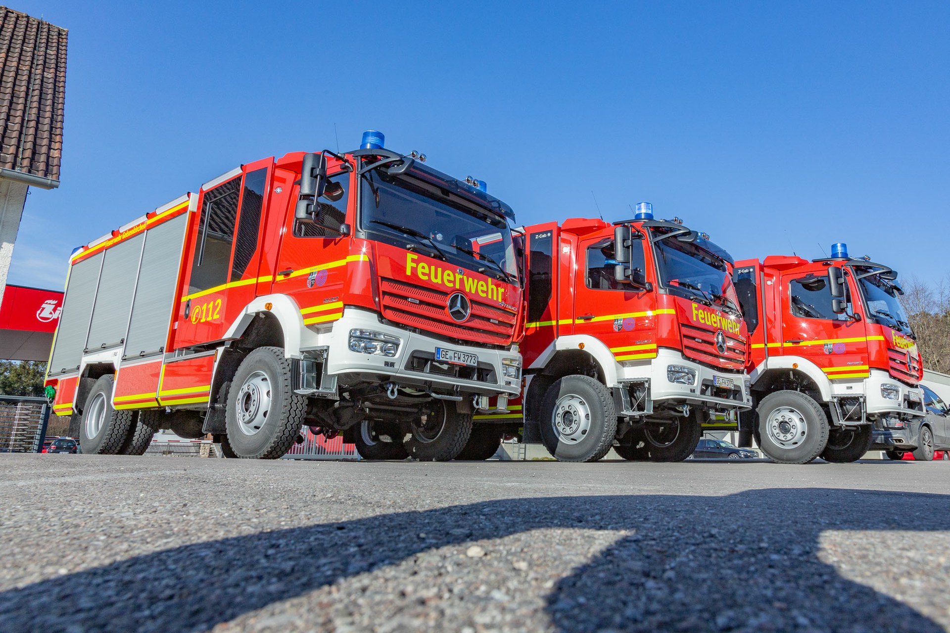 Three ZIEGLER HLF 10 to the fire department of Gelsenkirchen — ZIEGLER ...