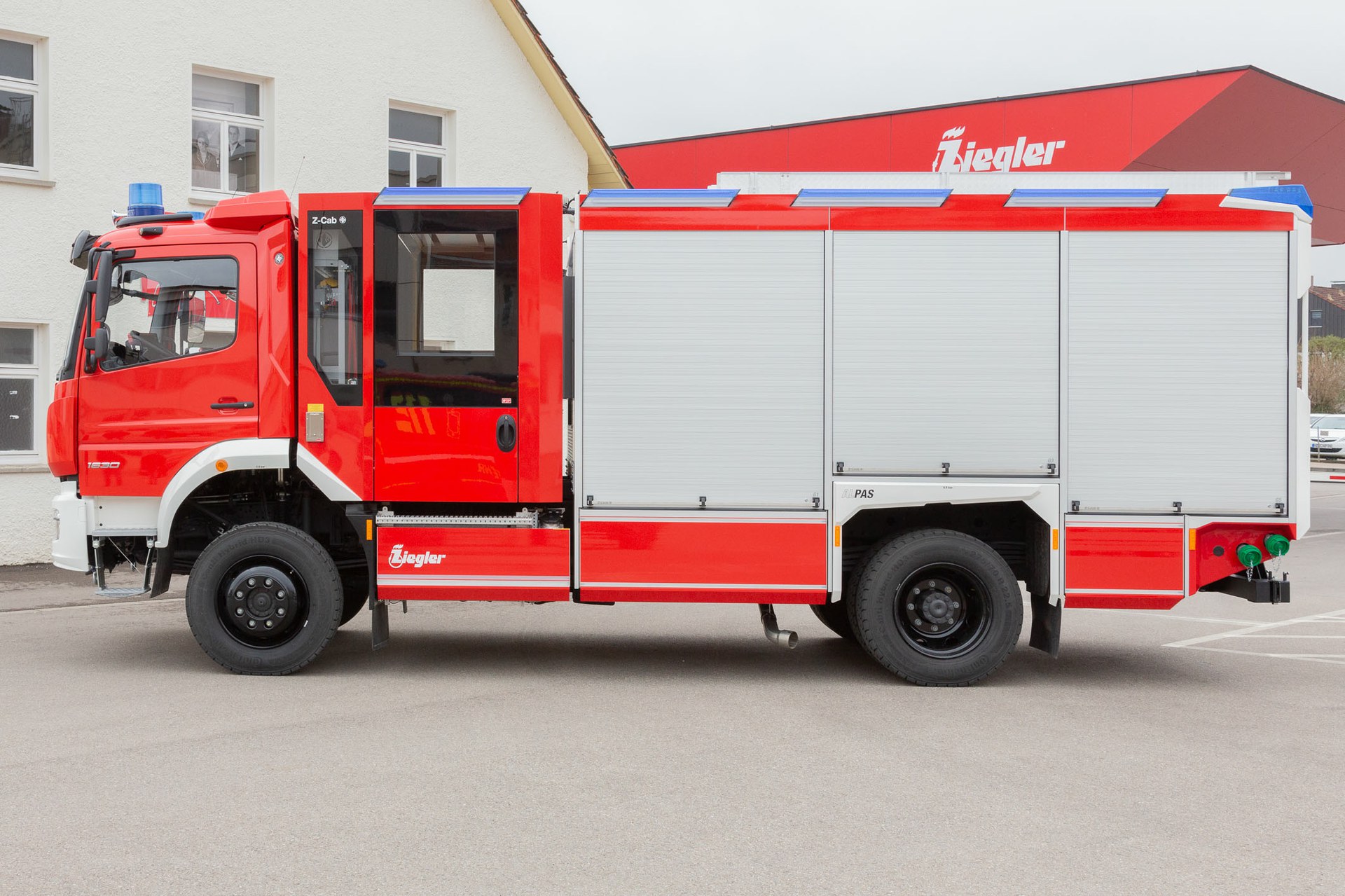 ZIEGLER HLF 20 an die FF Verden — ZIEGLER Feuerwehrfahrzeuge