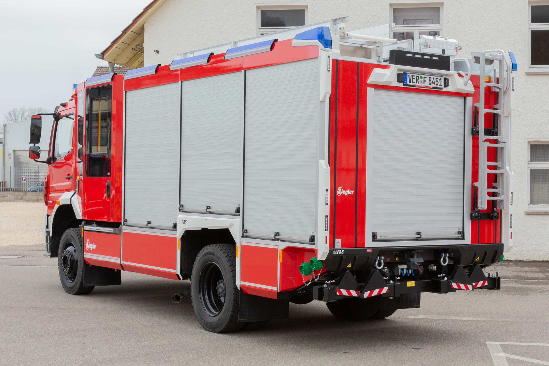 ZIEGLER HLF 20 an die FF Verden — ZIEGLER Feuerwehrfahrzeuge