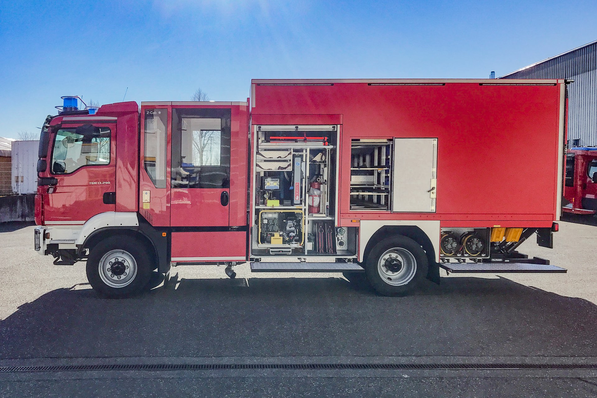 ZIEGLER LF-L to the fire department of Arnsberg — ZIEGLER ...