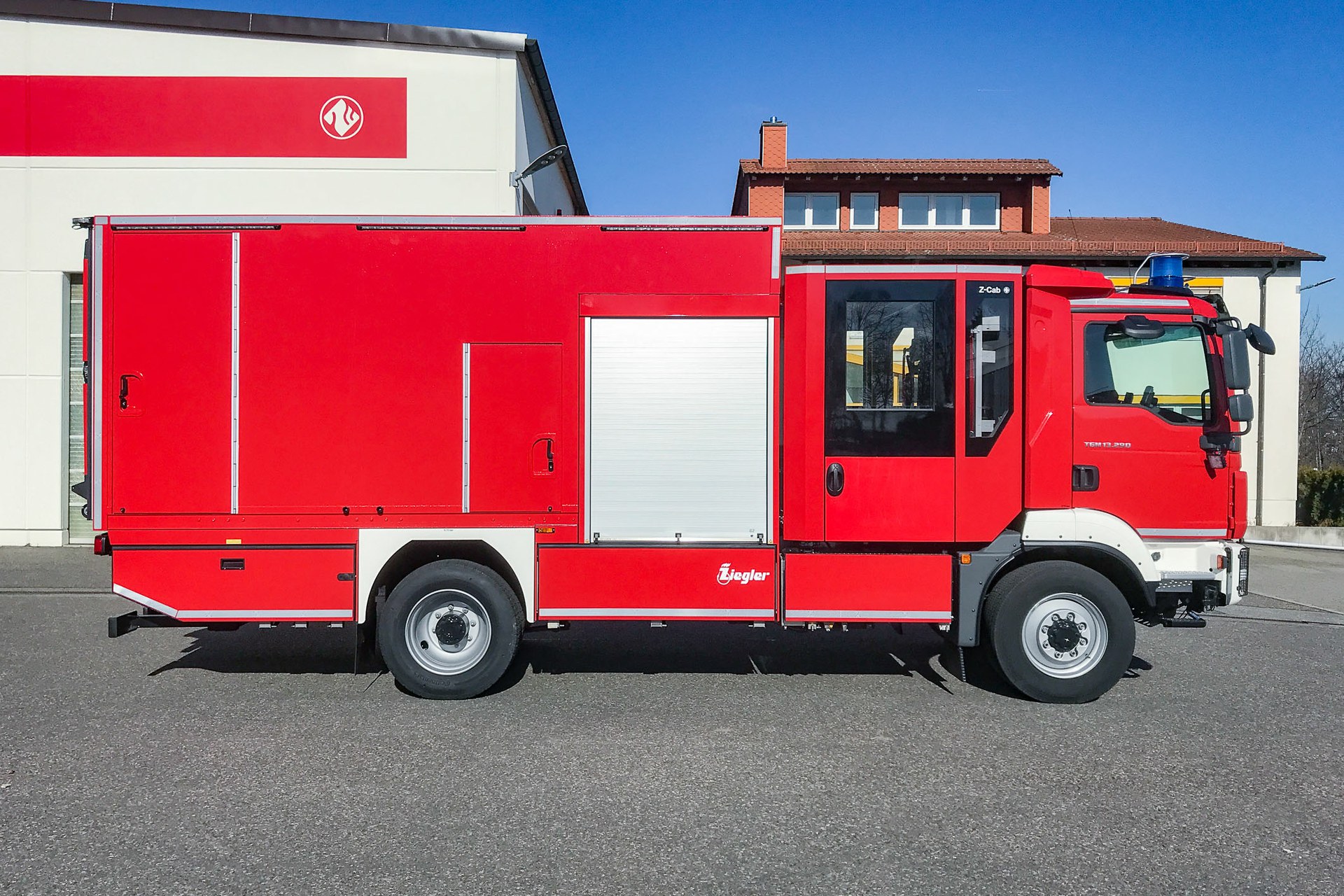 ZIEGLER LF-L to the fire department of Arnsberg — ZIEGLER ...