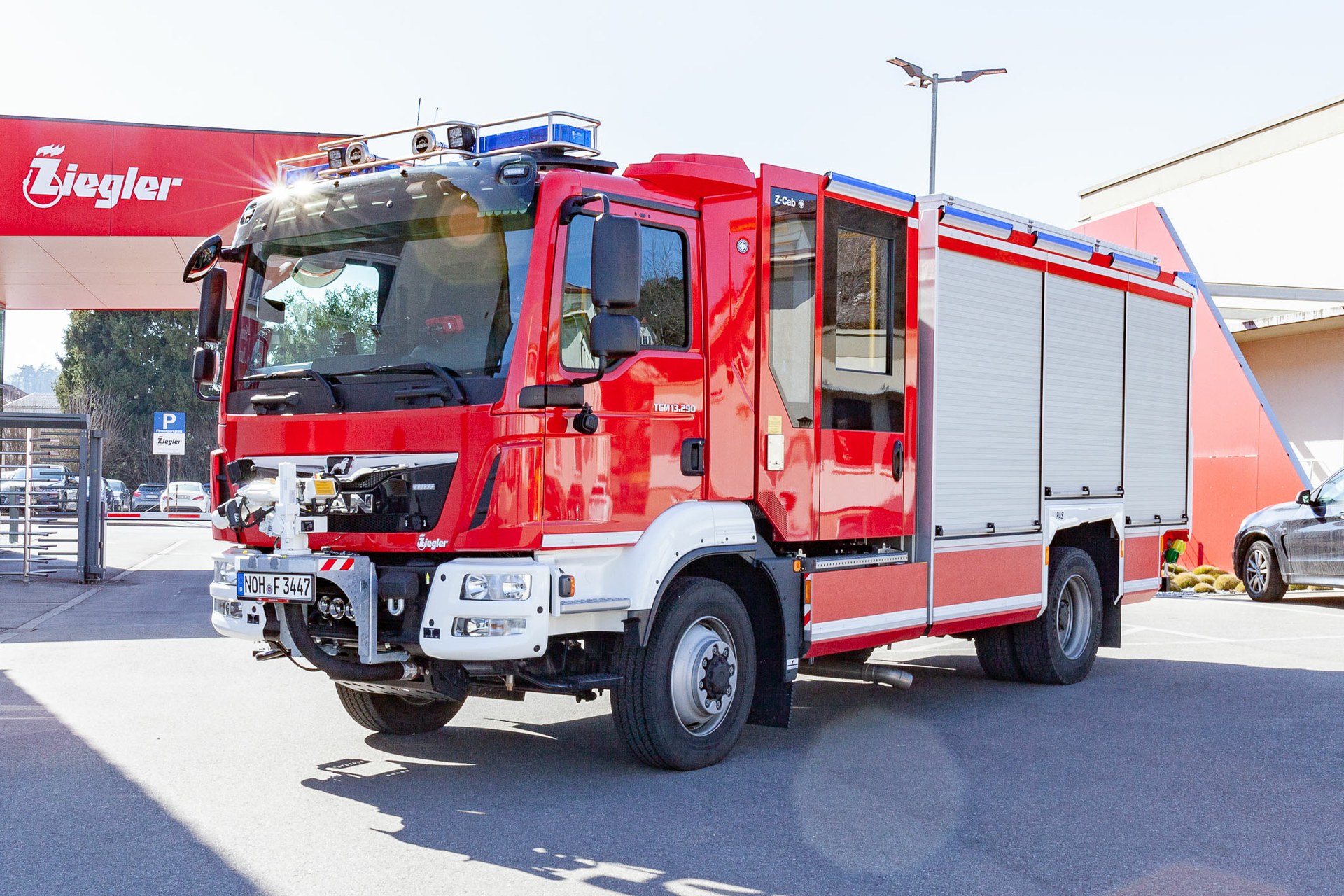 ZIEGLER LF 20 to the fire department of Nordhorn — ZIEGLER ...