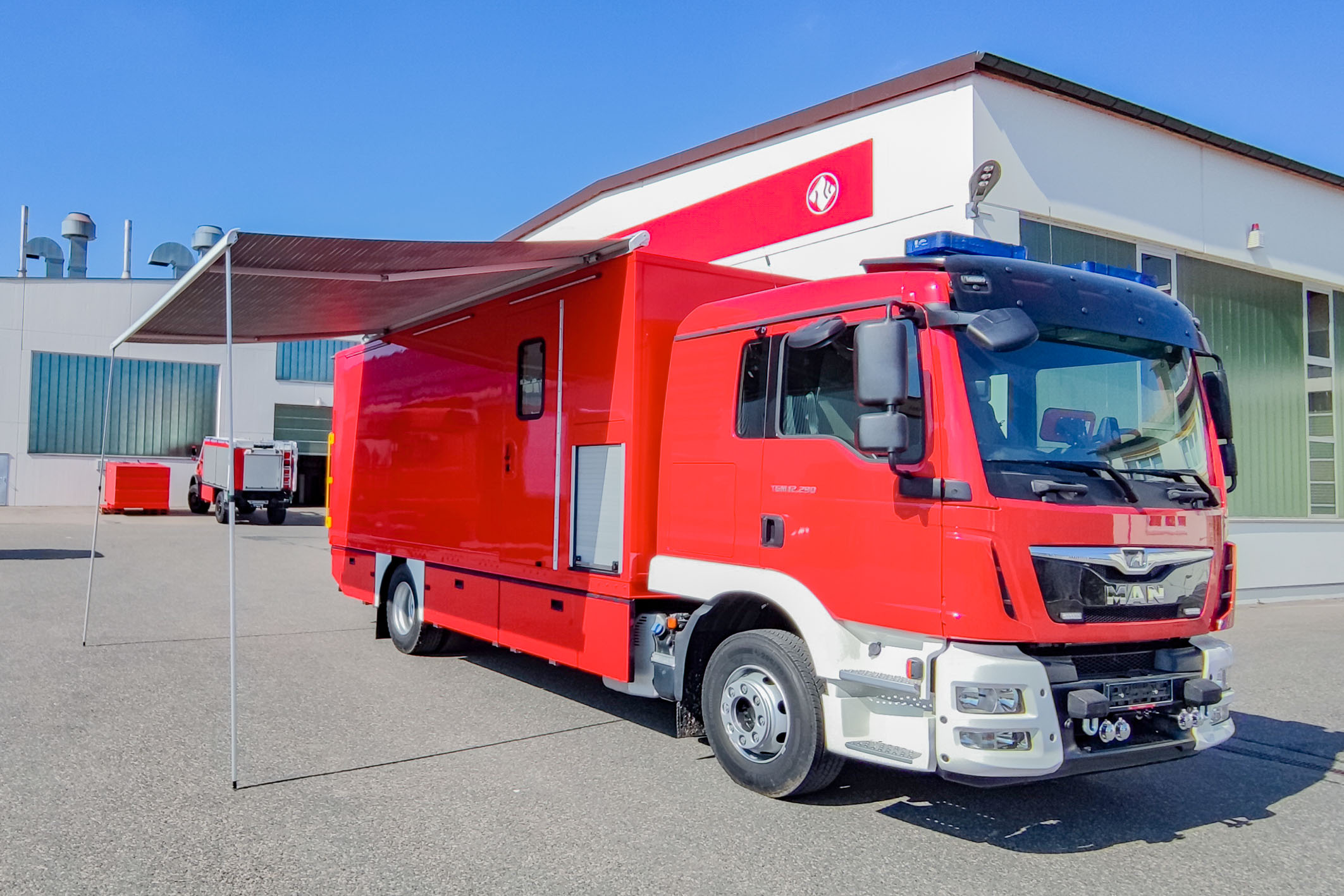 ZIEGLER GW-A to the department of fire protection and rescue service in ...