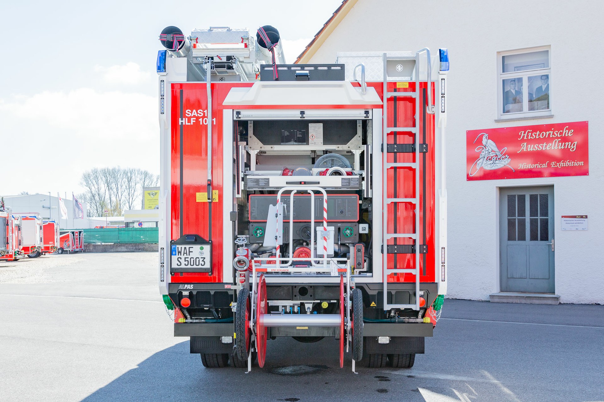 ZIEGLER HLF 10 an die FF Sassenberg — ZIEGLER Feuerwehrfahrzeuge